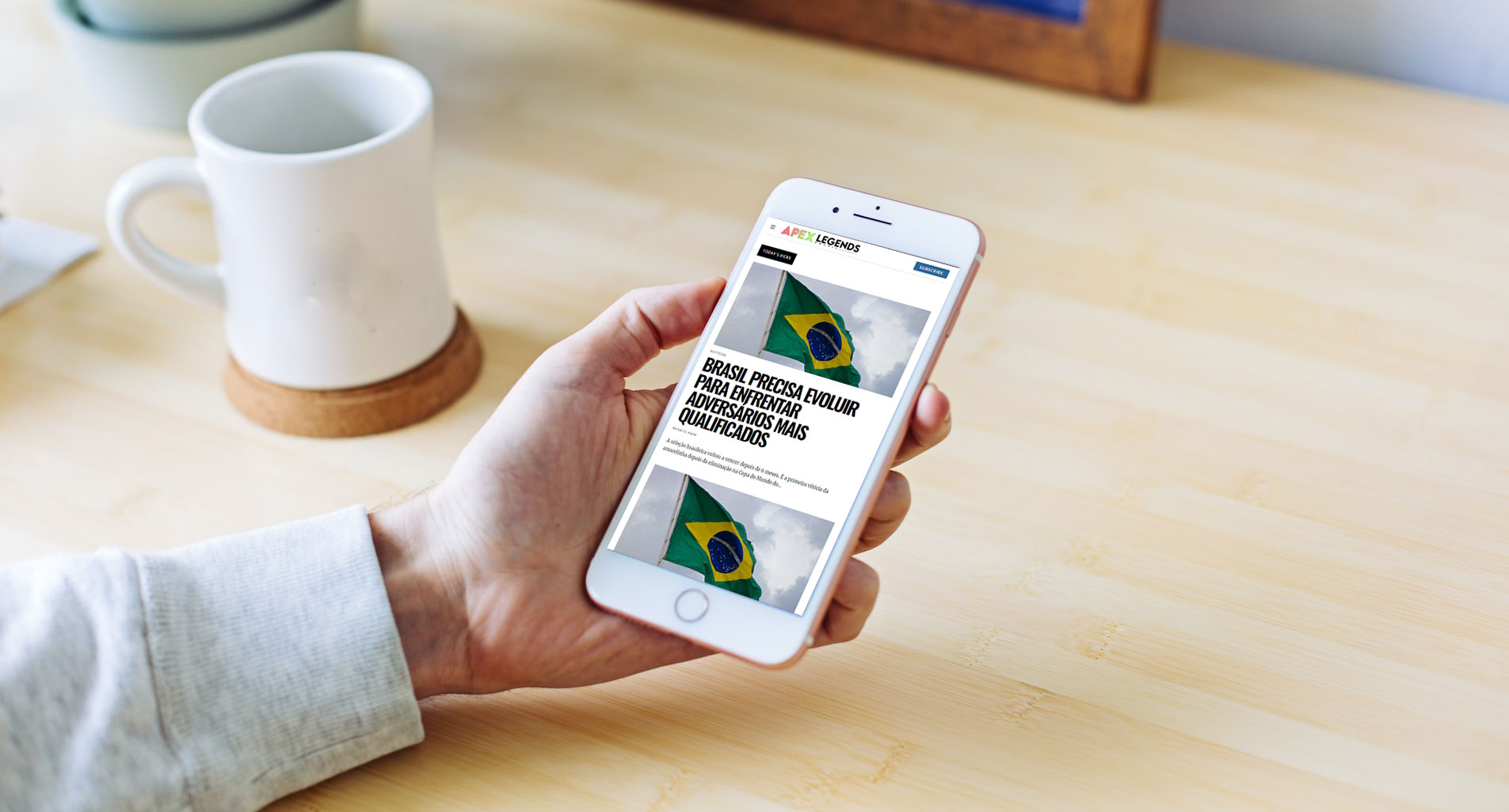 About - Apex Legends Brasil